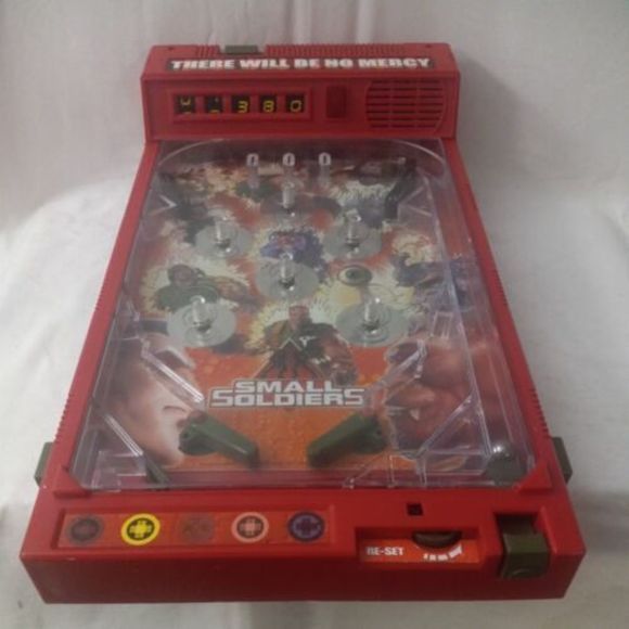Dreamworks | Other | Smallsoldiers Pinball Machine Electronic Arcade Game Movie Vintage Rare 998 ...